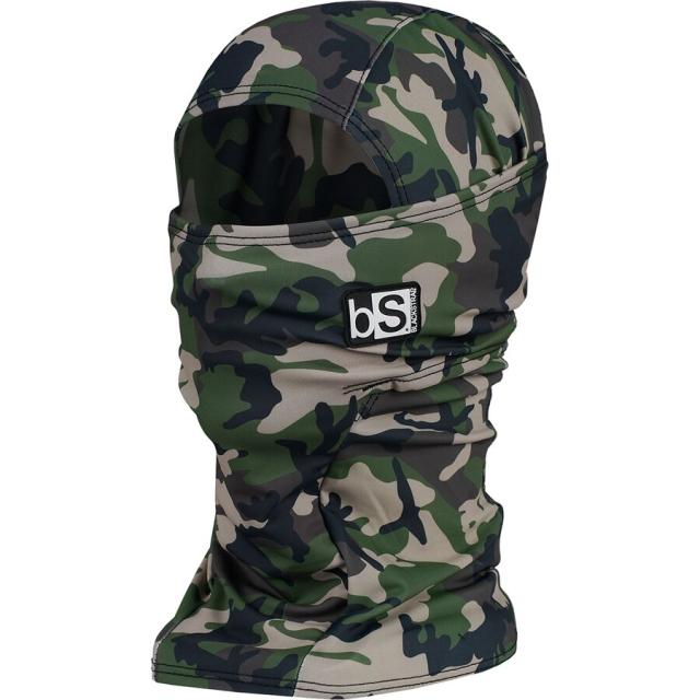 (取寄) ブラックストラップ プリント フード バラクラバ BlackStrap Print Hood Balaclava Army Olive