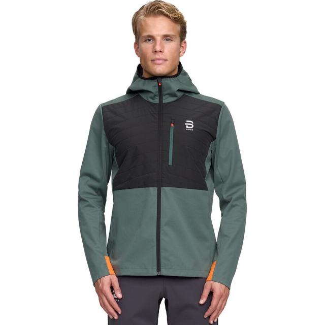 (取寄) ビヨルンダーリ メンズ パワー ジャケット - メンズ Bjorn Daehlie men Power Jacket - Men's Dark Forest