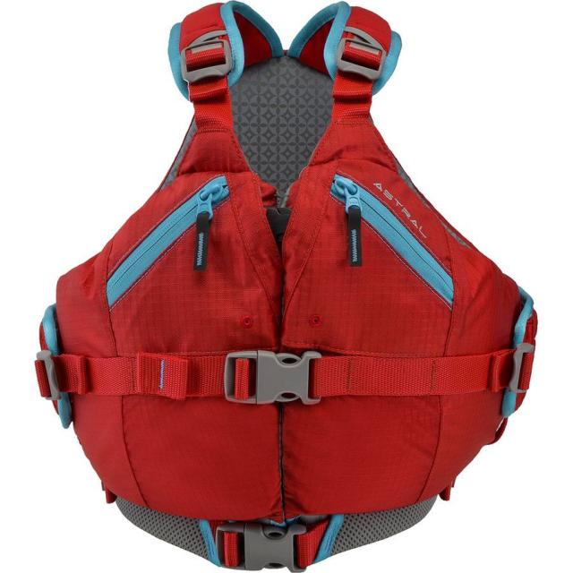 (取寄) アストラル キッズ オター 2.0 パーソナル フローテーション デバイス - キッズ Astral kids Otter 2.0 Personal Flotation Device - Kids' Cherry Creek Red