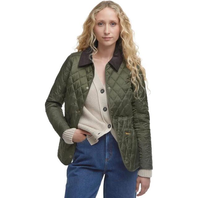 (取寄) バブアー レディース アナンデール キルト ジャケット - ウィメンズ Barbour women Annandale Quilt Jacket - Women's Olive