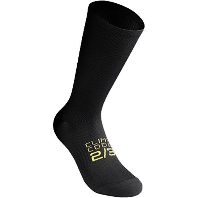 (取寄) アソス スプリング フォール ソックス P1 Assos Spring Fall Socks P1 Black Series