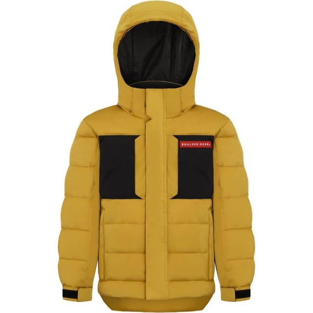 (取寄) ボルダーギア ボーイズ ボーイズ ケイン ジャケット - ボーイズ Boulder Gear boys Boys Cane Jacket - Boys' Honey