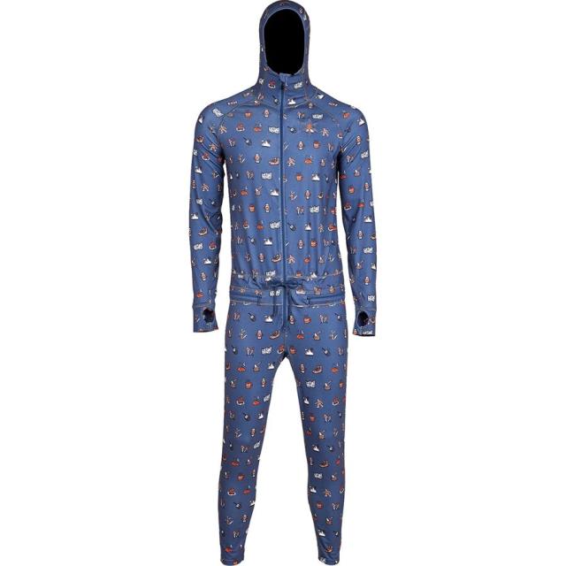 (取寄) エアブラスター メンズ クラシック ニンジャ スーツ - メンズ Airblaster men Classic Ninja Suit - Men's Thunder Camp