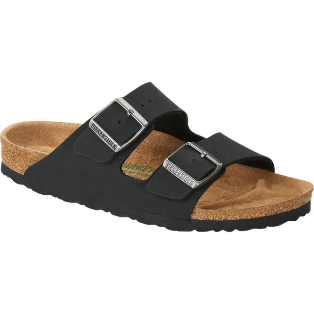(取寄) ビルケンシュトック レディース アリゾナ ビーガン ナロー サンダル - ウィメンズ Birkenstock women Arizona Vegan Narrow Sandal - Women's Black Birkibuc