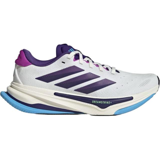 (取寄) アディダス レディース ズーパーノーヴァ プリーマ 2 ランニング シューズ - ウィメンズ Adidas women Supernova Prima 2 Running Shoe - Women's Core White/Collegiate Purple/Semi Blue