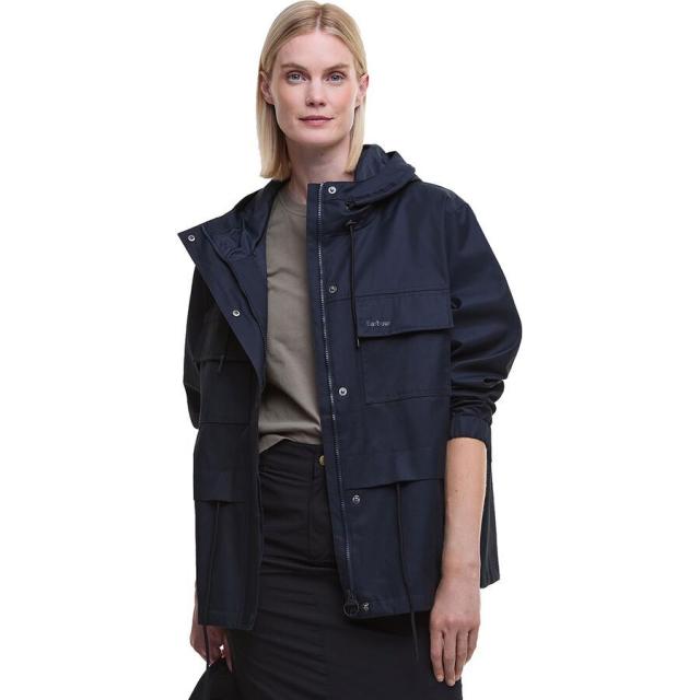 (取寄) バブアー レディース リース シャワープルーフ ジャケット - ウィメンズ Barbour women Reese Showerproof Jacket - Women's Dark Navy