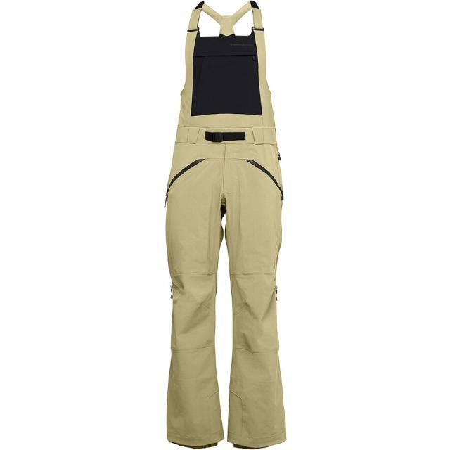 (取寄) ブラックダイヤモンド メンズ リーコン ストレッチ ビブ パンツ - メンズ  men Recon Stretch Bib Pant - Men's Cedarwood Green
