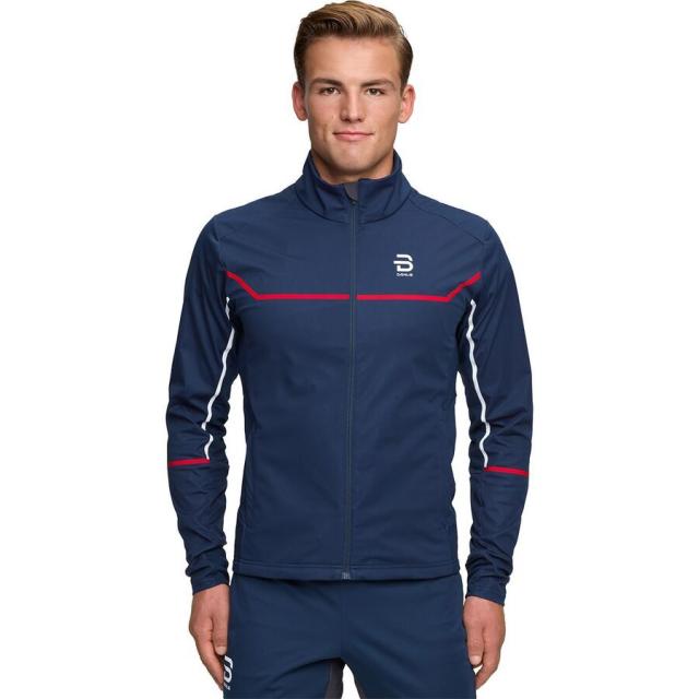 (取寄) ビヨルンダーリ メンズ ペース ジャケット - メンズ Bjorn Daehlie men Pace Jacket - Men's Navy