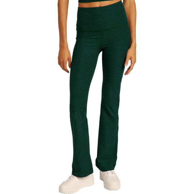 (取寄) ビヨンドヨガ レディース ハイ ウェスト プラクティス パンツ - ウィメンズ Beyond Yoga women High Waisted Practice Pant - Women's Dark Spruce Green Heather
