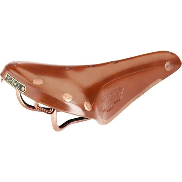 (取寄) ブルックスイングランド B17 スペシャル サドル Brooks England B17 Special Saddle Honey-Copper Steel
