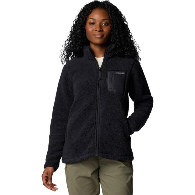(取寄) コロンビア レディース ウェスト ベンド フルジップ リ ジャケット - ウィメンズ Columbia women West Bend Full-Zip II Jacket - Women's Black