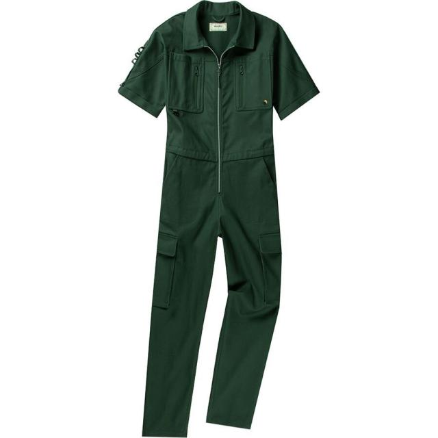 (取寄) ワンダリー レディース ジュニパー キャンプ ジャンプスーツ - ウィメンズ Wondery women Juniper Camp Jumpsuit - Women's Forest