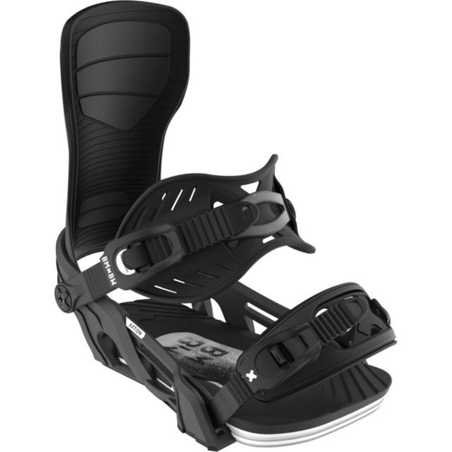 (取寄) ベントメタル アクション スノーボード バインディング - Bent l Axtion board Binding - 2026 Black