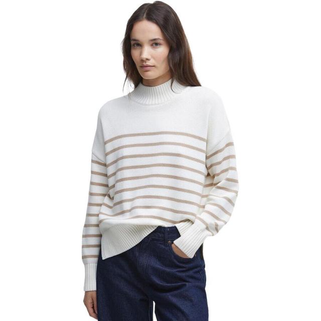 (取寄) バブアー レディース シェリー ニット ジャンパー - ウィメンズ Barbour women Shelly Knitted Jumper - Women's Cloud/Camel