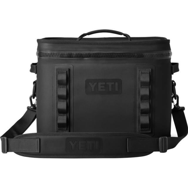 (取寄) イエティ ホッパー フリップ 18 ソフト クーラー YETI Hopper Flip 18 Soft Cooler Black