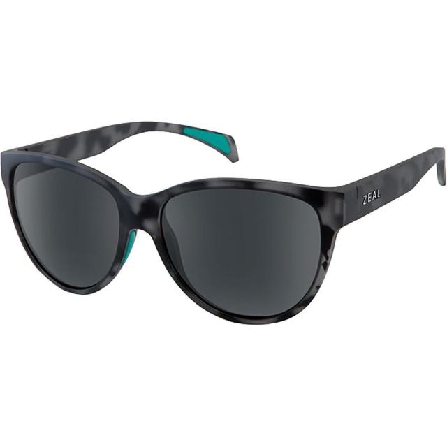(取寄) ジール レディース イザベル ポーラライズド サングラス - ウィメンズ Zeal women Isabelle Polarized Sunglasses - Women's Smoke Tortoise/Ellume Dark Grey