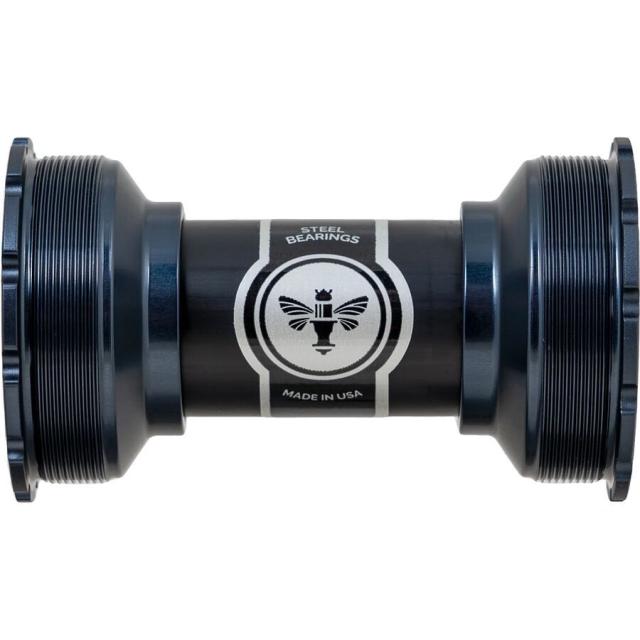 (取寄) クリスキング スレッドフィット T47-24i ボトム ブラケット Chris King ThreadFit T47-24i Bottom Bracket Midnight