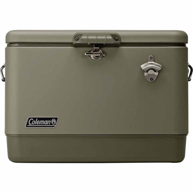 (取寄) コールマン リユニオン スティール ベルテッド 54クォート クーラー Coleman Reunion Steel Belted 54qt Cooler Sage
