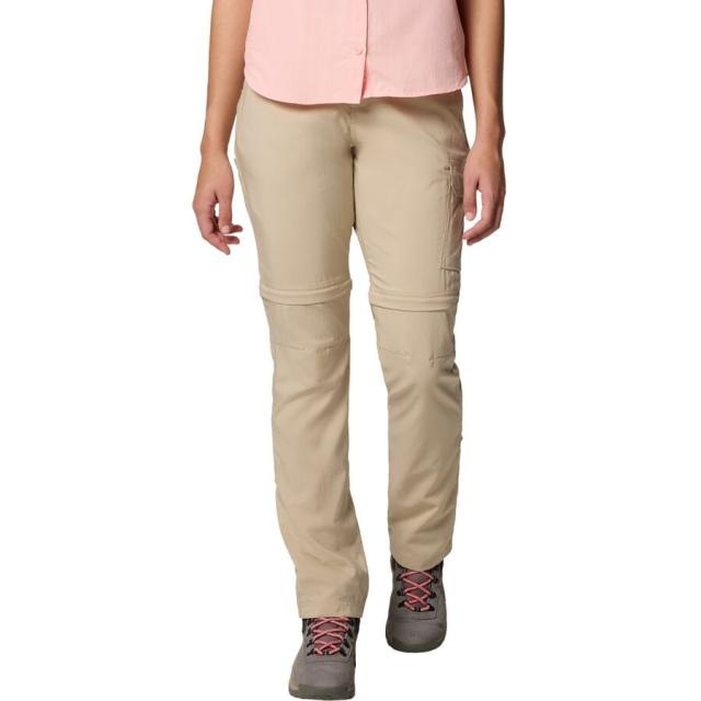 (取寄) コロンビア レディース シルバー リッジ ユーティリティ コンバーチブル パンツ - ウィメンズ Columbia women Silver Ridge Utility Convertible Pant - Women's Ancient Fossil