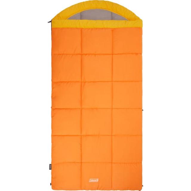 (取寄) コールマン アーチ ベイ 15F スリーピング バッグ Coleman Arch Bay 15F Sleeping Bag Daffodil