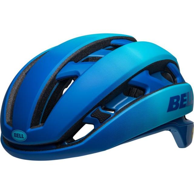 (取寄) ベル XR スフェリカル ヘルメット Bell XR Spherical Helmet Matte/Gloss Blues
