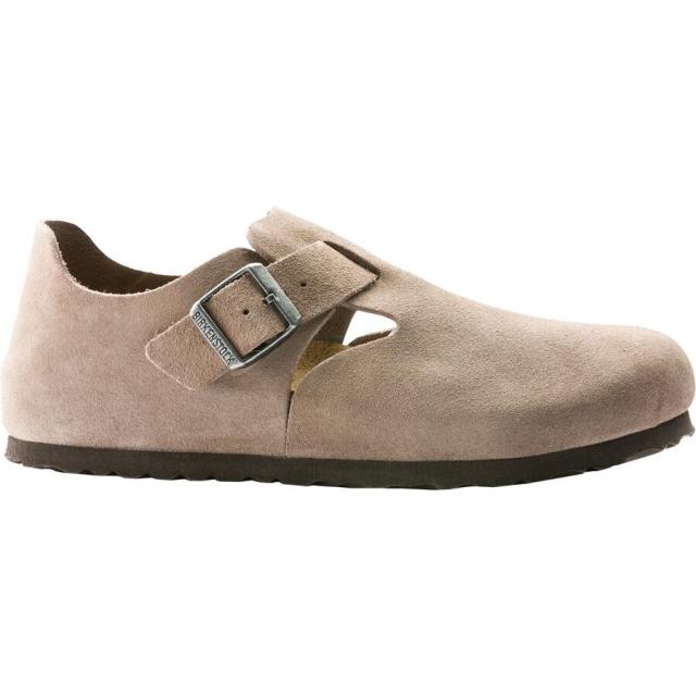 (取寄) ビルケンシュトック メンズ ロンドン スエード シューズ - メンズ Birkenstock men London Suede Shoe - Men's Taupe Suede