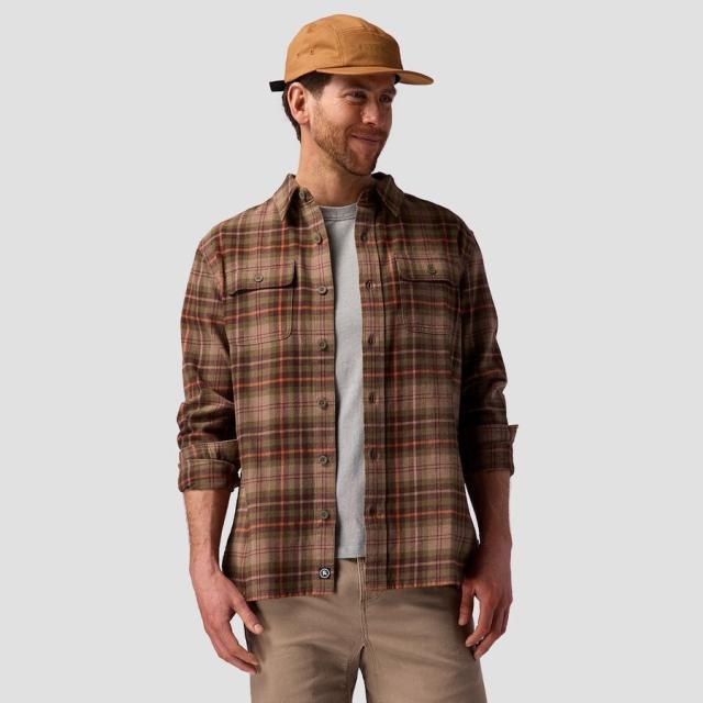(取寄) バックカントリー メンズ コットン フランネル ボタンアップ - メンズ Backcountry men Cotton Flannel Button-up - Men's Fallen Rock Bonanza Plaid