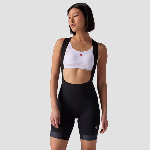 (取寄) バックカントリー レディース MTB ビブ ショート ライナー - ウィメンズ Backcountry women MTB Bib Short Liner - Women's Black