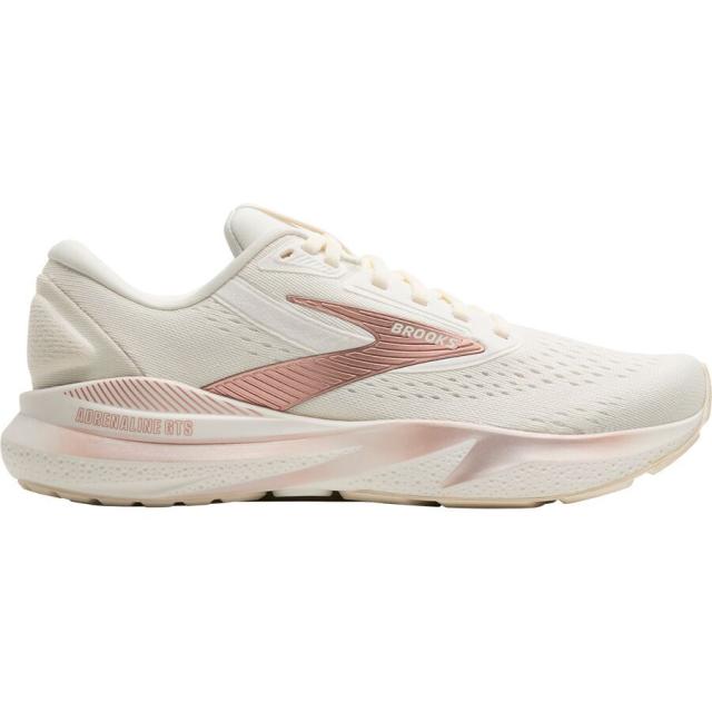 (取寄) ブルックス レディース アドレナリン GTS 24 ランニング シューズ - ウィメンズ Brooks women Adrenaline GTS 24 Running Shoe - Women's Coconut/Rose Gold/White