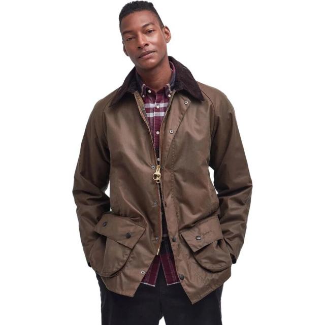 (取寄) バブアー メンズ ビューフォート ワックス ジャケット - メンズ Barbour men Beaufort Wax Jacket - Men's Bark