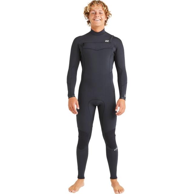 (取寄) ビラボン メンズ 403 アブソリュート ナチュラル CZ フル ウェットスーツ - メンズ Billabong men 403 Absolute Natural CZ Full Wetsuit - Men's Black