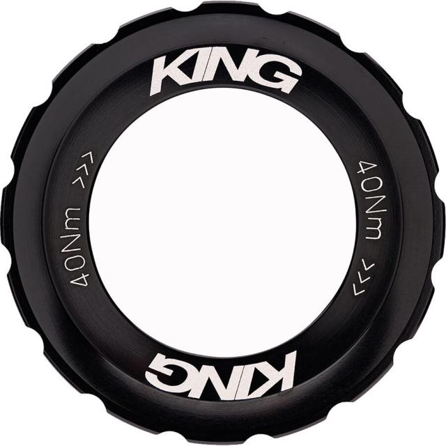 (取寄) クリスキング キング ロックリング Chris King King Lockring Black