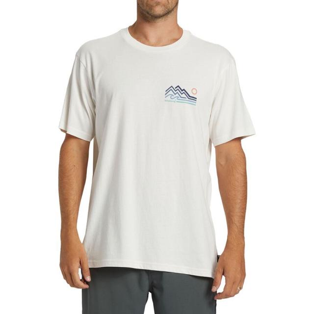 (取寄) ビラボン メンズ レンジ ショートスリーブ T-シャツ - メンズ Billabong men Range Short-Sleeve T-Shirt - Men's Off White