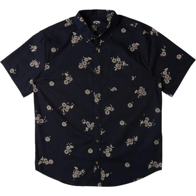 (取寄) ビラボン メンズ サンデーズ ミニ ショートスリーブ シャツ - メンズ Billabong men Sundays Mini Short-Sleeve Shirt - Men's Midnight
