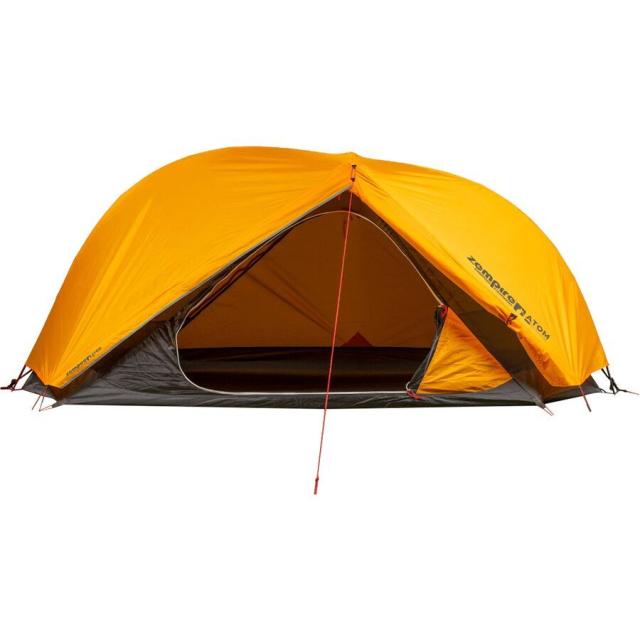 (取寄) ゼンパイア アトム テント: 1-パーソン 3-シーズン Zempire Atom Tent: 1-Person 3-Season Orange