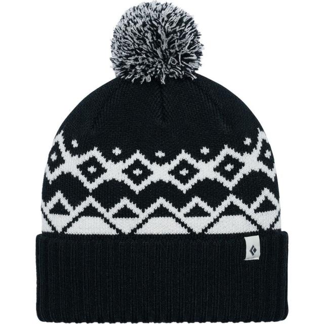 (取寄) ブラックダイヤモンド トム ポン ビーニー  Tom Pom Beanie Black/White