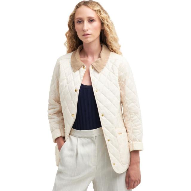 (取寄) バブアー レディース アナンデール キルト ジャケット - ウィメンズ Barbour women Annandale Quilt Jacket - Women's Calico