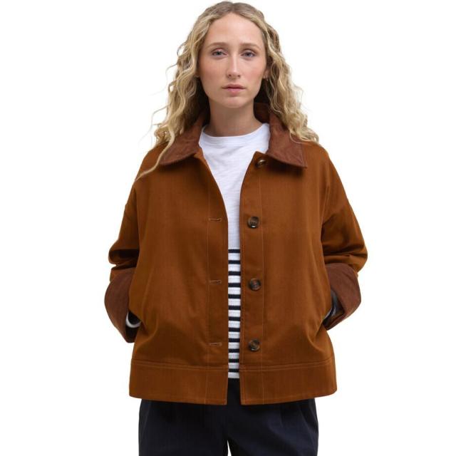 (取寄) バブアー レディース アビー カジュアル ジャケット - ウィメンズ Barbour women Abbey Casual Jacket - Women's Rust Brown