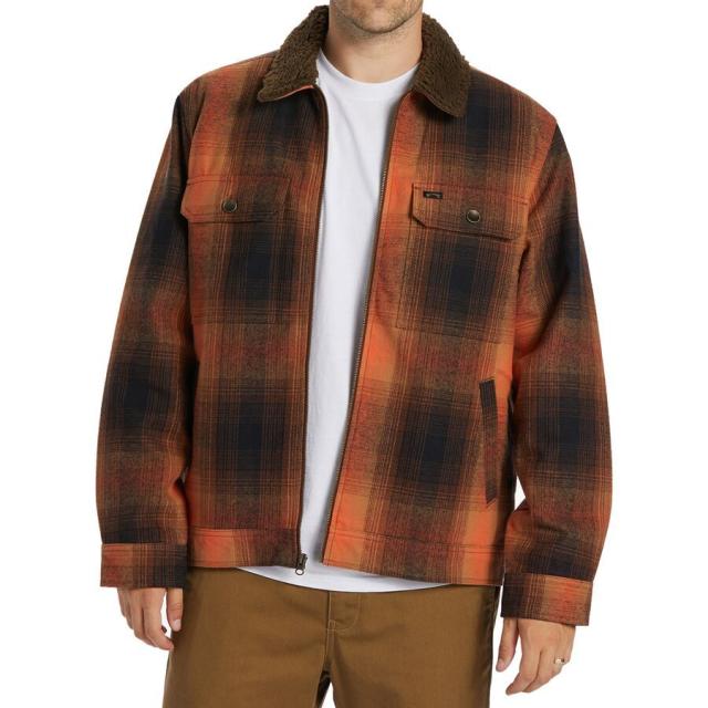 (取寄) ビラボン メンズ バーロウ シェルパ ジャケット - メンズ Billabong men Barlow Sherpa Jacket - Men's Java