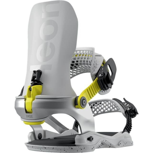 (取寄) バタレオン ブラスター アシムラップ スノーボード バインディング - Bataleon Blaster FASE AsymWrap board Binding - 2026 To Gray