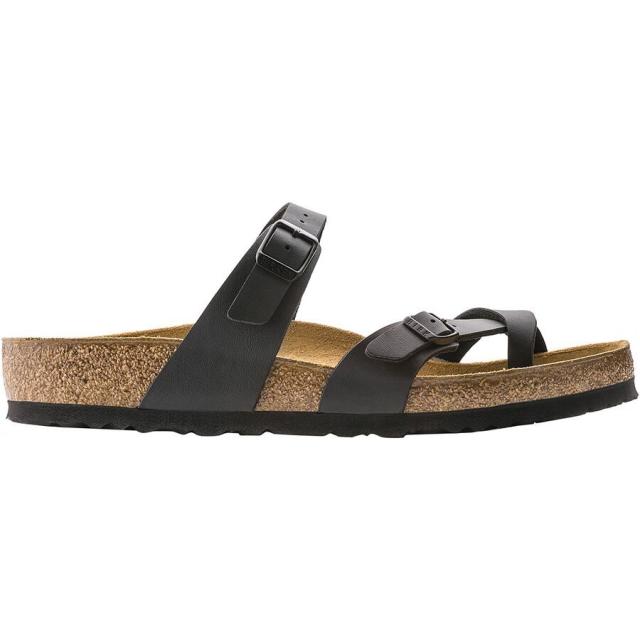(取寄) ビルケンシュトック レディース マリヤ サンダル - ウィメンズ Birkenstock women Mayari Sandal - Women's Black Birko Flor