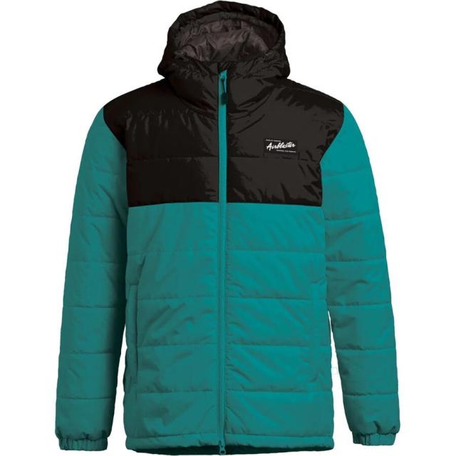 (取寄) エアブラスター メンズ パフィン フルジップ ジャケット - メンズ Airblaster men Puffin Full-Zip Jacket - Men's Teal