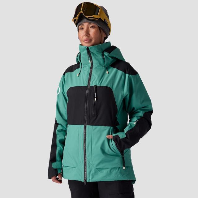 (取寄) バックカントリー レディース インサレーテッド ジャケット - ウィメンズ Backcountry women Crestcruiser Insulated Jacket - Women's Gearhead Green