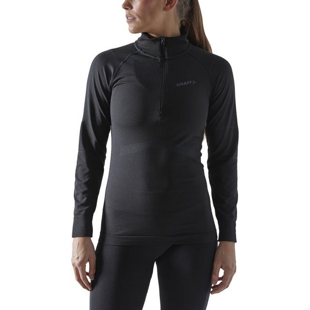 (取寄) クラフト レディース アクティブ インテンシティ ジップ トップ - ウィメンズ Craft women Active Intensity Zip Top - Women's Black/Asphalt