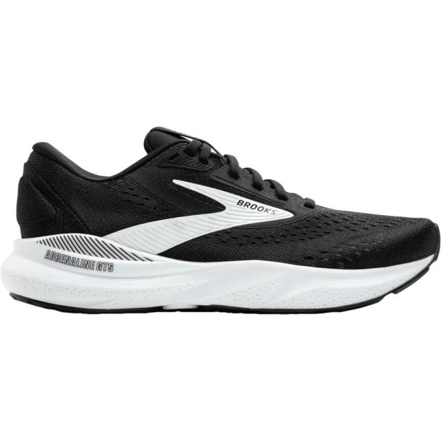(取寄) ブルックス メンズ アドレナリン GTS 24 ランニング シューズ - メンズ Brooks men Adrenaline GTS 24 Running Shoe - Men's Black/White