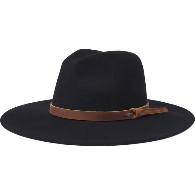 (取寄) ブリクストン フィールド プロパー ハット Brixton Field Proper Hat Black