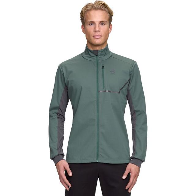 (取寄) ビヨルンダーリ メンズ モビリティ ジャケット - メンズ Bjorn Daehlie men Mobility Jacket  - Men's Dark Forest