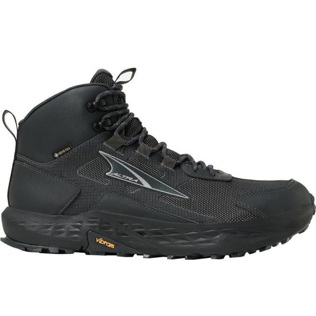 (取寄) アルトラ メンズ ティンプ 5 Gtx ハイキング シューズ - メンズ Altra men Timp 5 GTX Hiking Shoe - Men's Black