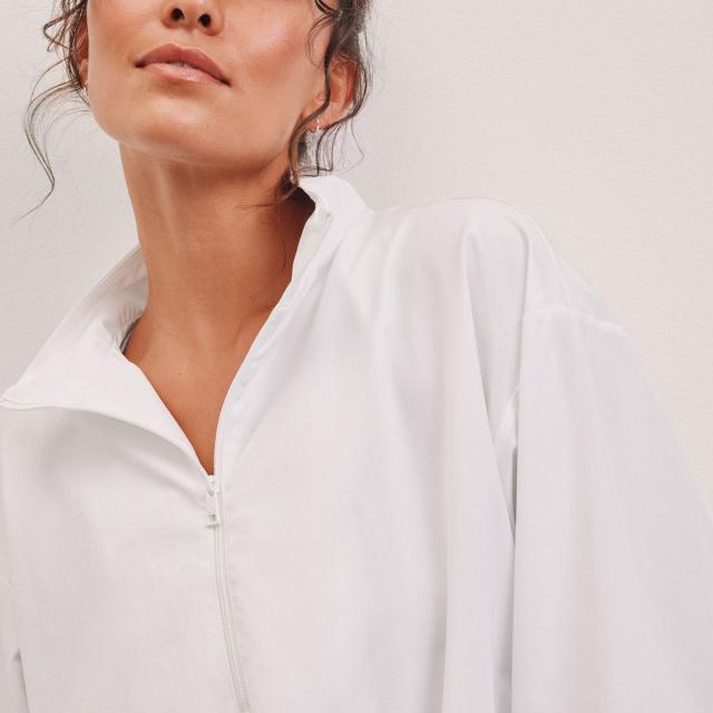 (取寄) ビヨンドヨガ レディース イン ストライド 1/2-ジップ プルオーバー - ウィメンズ Beyond Yoga women In Stride 1/2-Zip Pullover - Women's True White