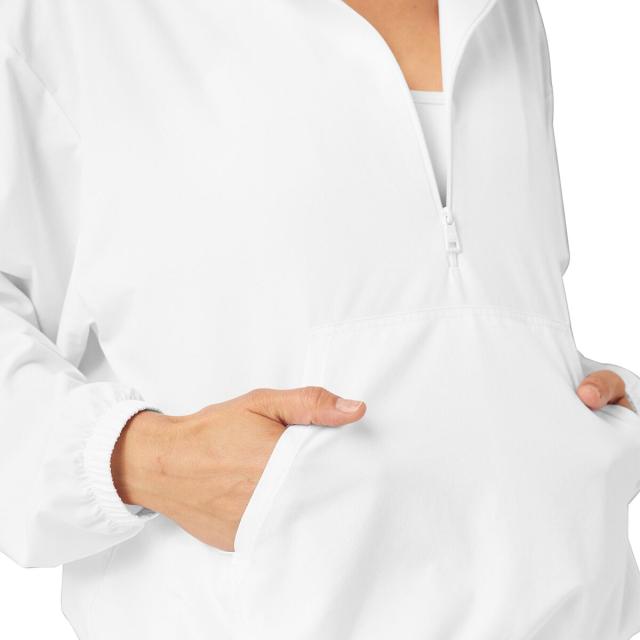 (取寄) ビヨンドヨガ レディース イン ストライド 1/2-ジップ プルオーバー - ウィメンズ Beyond Yoga women In Stride 1/2-Zip Pullover - Women's True White